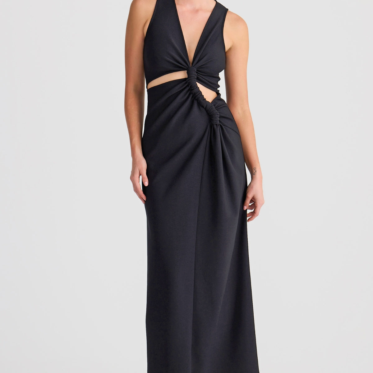 Azzura Dress - Black – Catherine Ferraro
