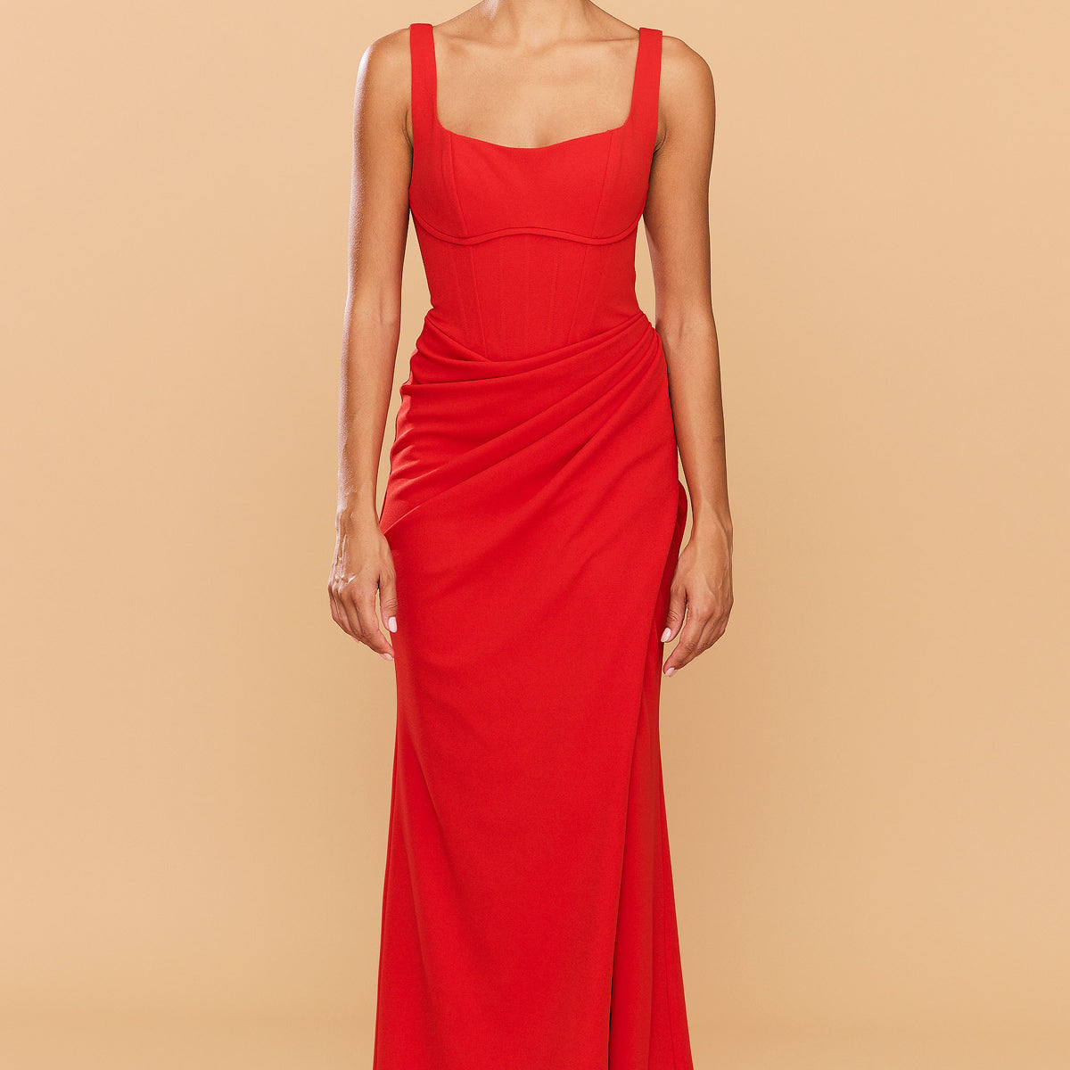 Elena Gown - Red – Catherine Ferraro
